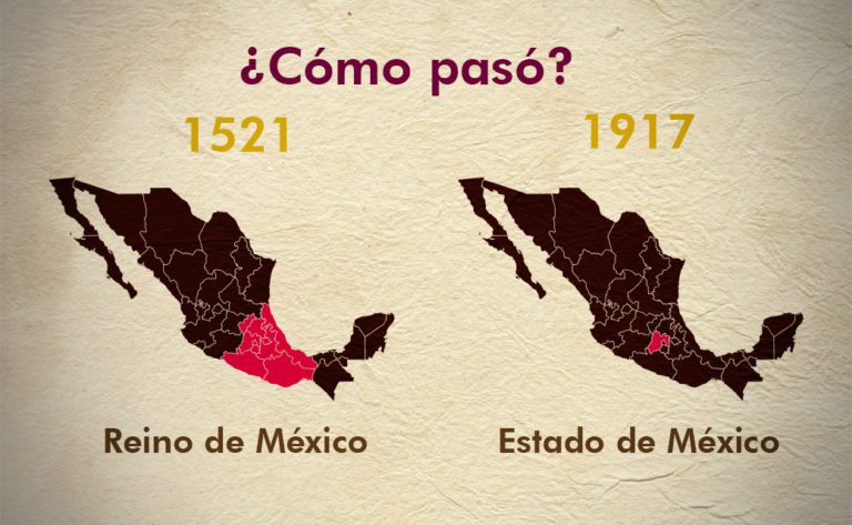 Cómo El Estado De México Perdió Más De La Mitad De Su Territorio
