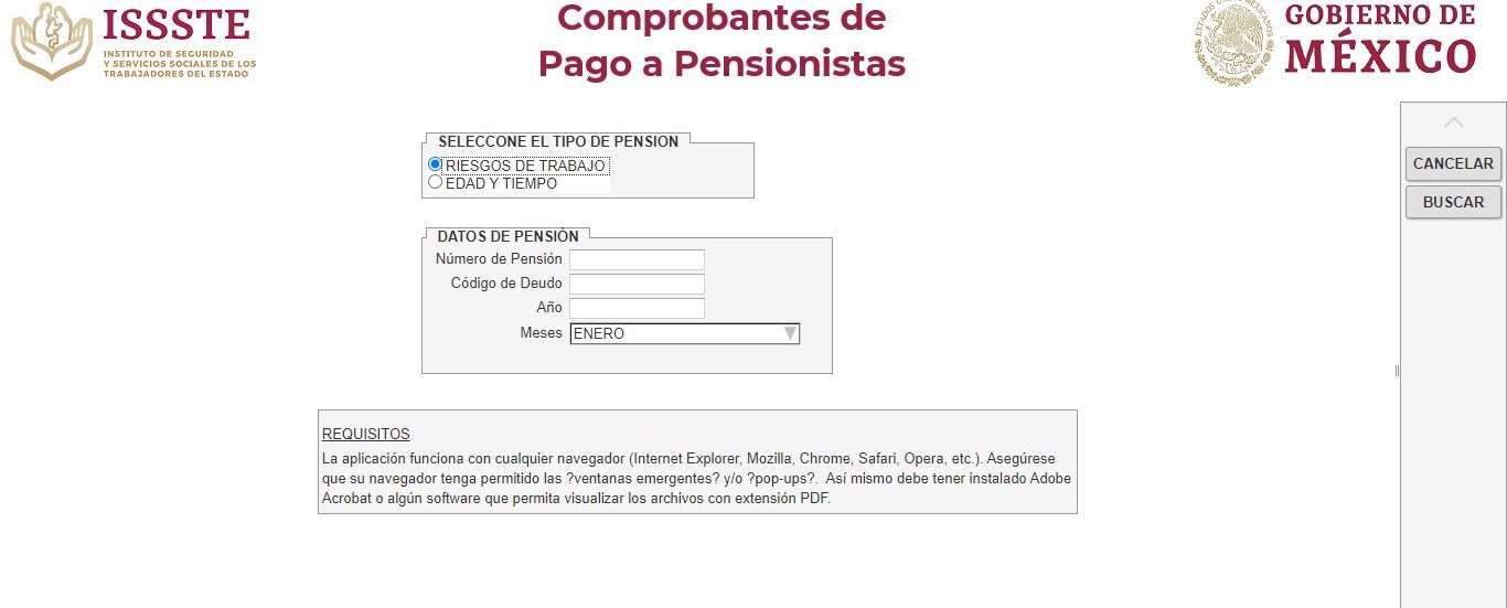 Cómo descargar los talones de pago ISSSTE 2023 - DATANOTICIAS Cómo descargar los talones de pago ISSSTE 2023 - DATANOTICIAS