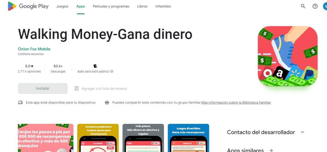 Apps que te pagan por caminar. ¿En verdad funcionan? - DATANOTICIAS Apps que te pagan por caminar. ¿En verdad funcionan? - DATANOTICIAS