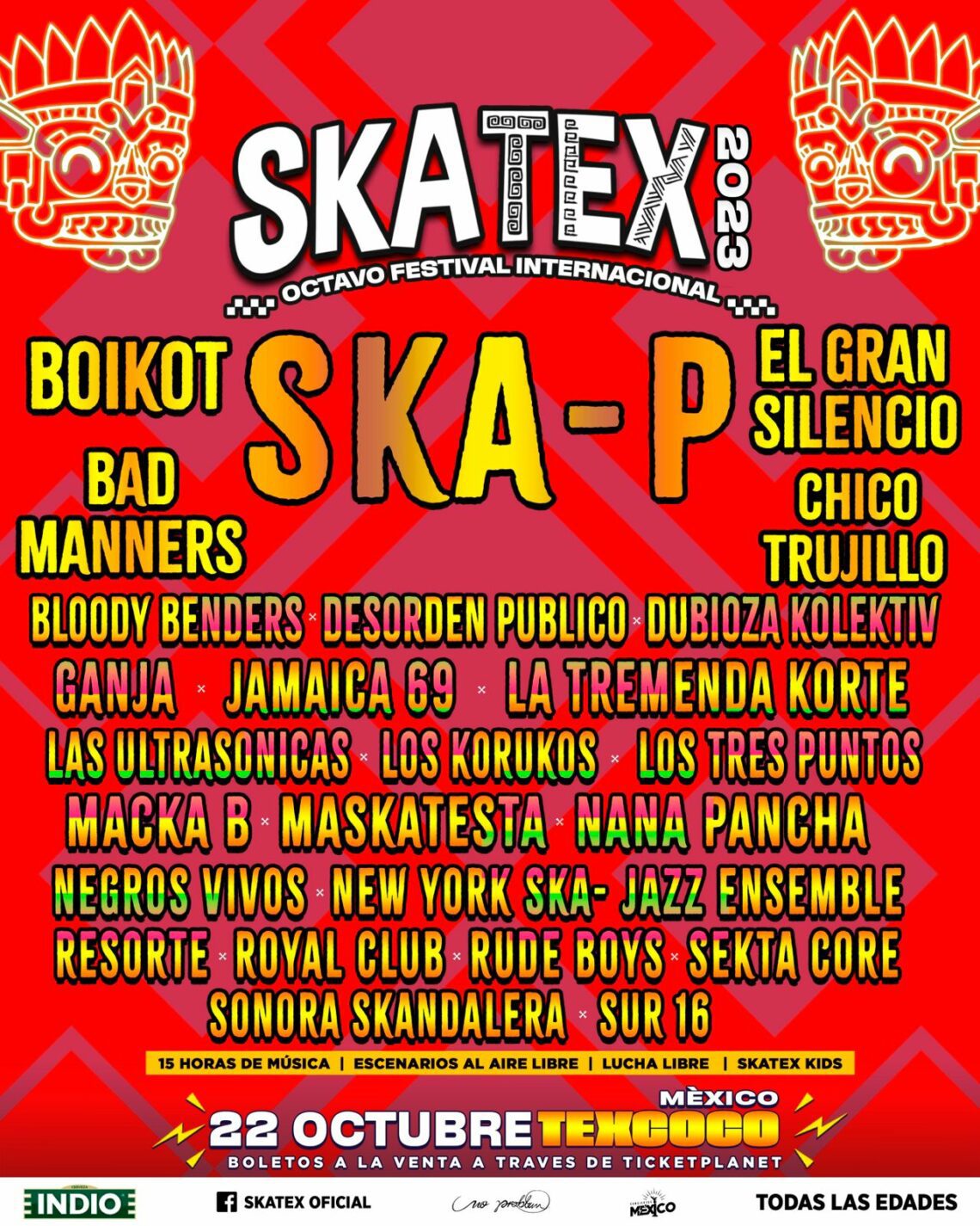 ¡que No Se Te Pasen Estos Son Los Próximos Festivales De Música Del
