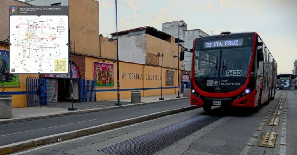 Metrobús CDMX: líneas, horario, estatus, mapa y costo Metrobús CDMX: líneas, horario, estatus, mapa y costo